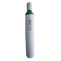 China Electronic Grade 6N Boron Trichloride BCl3 Gas 99.9% Purity 50kg Cylinder for sale