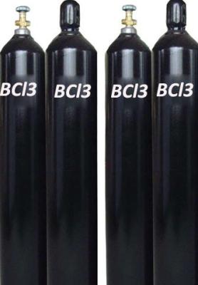 China Electronic Grade 6N Boron Trichloride BCl3 Gas 99.9% Purity 50kg Cylinder for sale
