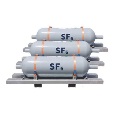 China High Purity SF6 Sulphur Hexafluoride Gas 99.995% 15MPa Cylinder for Electrical Insulation for sale