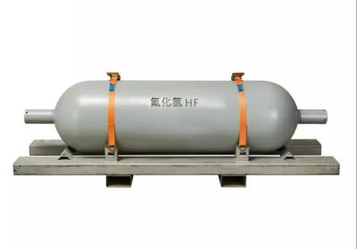 China High Purity 99.999% Hydrogen Fluoride HF Specialty Gas Cylinder 5N Poisonous Gas for sale