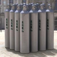 China 99.999% Pure Helium Gas Cylinder 8L 15MPa Specialty Gas for Balloons Welding for sale