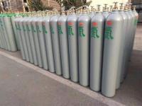 China 99.999% Pure Helium Gas Cylinder 8L 15MPa Specialty Gas for Balloons Welding for sale