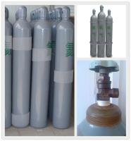China 99.999% Pure Helium Gas Cylinder 8L 15MPa Specialty Gas for Balloons Welding for sale