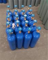 China Industrial High Purity Oxygen Gas O2 99.999% 40L 50L Cylinder for sale