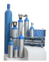 China Industrial High Purity Oxygen Gas O2 99.999% 40L 50L Cylinder for sale