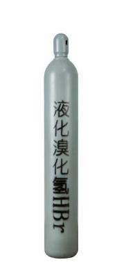 China China High Purity 5n Hydrogen Bromide HBr Gas Cylinder 10L 47L 99.999% for sale