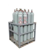 China China High Purity 5n Hydrogen Bromide HBr Gas Cylinder 10L 47L 99.999% for sale