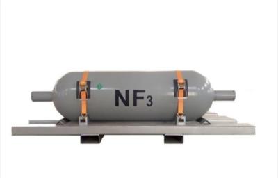 China Industrial Grade Nitrogen Trifluoride NF3 Gas 99.996% 47L Cylinder for sale