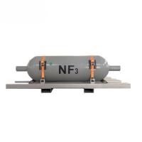 China Industrial Grade Nitrogen Trifluoride NF3 Gas 99.996% 47L Cylinder for sale