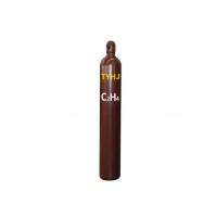 China 99.95% High Purity Ethylene C2H4 Gas in 40L 50L Cylinders for Industrial Use for sale