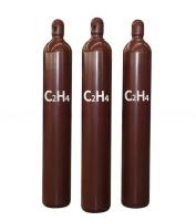 China 99.95% High Purity Ethylene C2H4 Gas in 40L 50L Cylinders for Industrial Use for sale
