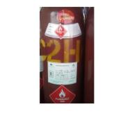 China 99.95% High Purity Ethylene C2H4 Gas in 40L 50L Cylinders for Industrial Use for sale