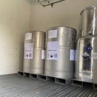 China High Purity Hexachlorodisilane Si2Cl6 99.9% for Organosilicon Synthesis Electron Grade for sale