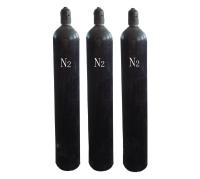 China High Purity Nitrogen Gas N2 40L 50L Cylinder 20MPa Industrial Grade for sale
