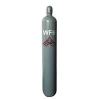 China Tungsten Hexafluoride WF6 Gas 99.999% Purity for Semiconductor CVD Film Deposition for sale