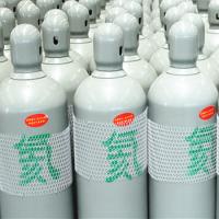 China High Purity 99.999% 5N Helium Gas He Gas Cylinder 40L 15MPa for Industrial Use for sale