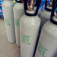 China High Purity 99.999% 5N Helium Gas He Gas Cylinder 40L 15MPa for Industrial Use for sale
