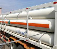 China High Purity 99.999% 5N Helium Gas He Gas Cylinder 40L 15MPa for Industrial Use for sale