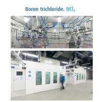 China Industrial Boron Trichloride BCl3 Gas 99.9% Purity for Semiconductor Cylinder 47L 50kg for sale