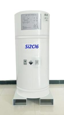 China High Purity Hexachlorodisilane Si2Cl6 99.9% Electron Grade for Semiconductor CVD for sale