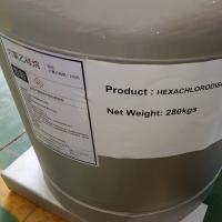 China High Purity Hexachlorodisilane Si2Cl6 99.9% Electron Grade for Semiconductor CVD for sale