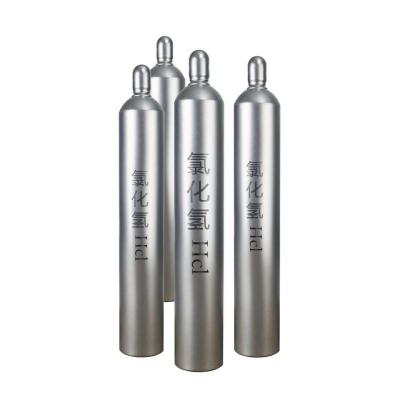China Anhydrous Hydrogen Chloride HCl Gas 99.9% Purity for Semiconductor Chemical Synthesis for sale