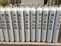 China Ultra High Purity 99.999% CO2 Gas Carbon Dioxide in 40L 50L Cylinders for sale