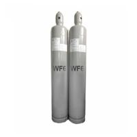 China Tungsten Hexafluoride WF6 Gas 99.999% Purity for CVD Semiconductor Deposition for sale
