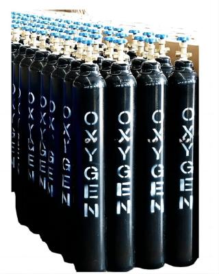 China Medical Grade Oxygen Gas 99.99% Purity 40L 50L Cylinder O2 for Hospital Use for sale