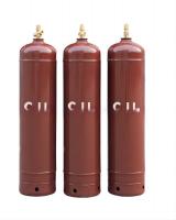 China Industrial Grade Propane Gas C3H8 99.5% Purity 47L 118L 926L Cylinder for sale