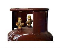 China Industrial Grade Propane Gas C3H8 99.5% Purity 47L 118L 926L Cylinder for sale