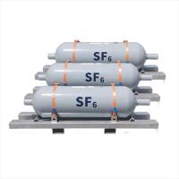 China Sulfur Hexafluoride SF6 Gas 99.999% High Purity for Electrical Insulation 40L 50L Cylinder for sale