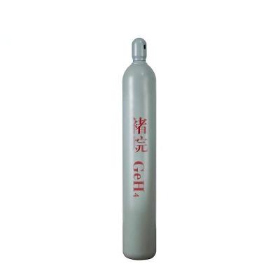 China 99.999% High Purity Germane Gas GeH4 Cylinder for Semiconductor Manufacturing for sale