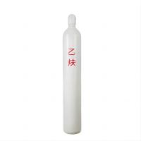 China Industrial Acetylene Gas C2H2 40L Cylinder 98% Purity for Welding and Cutting for sale