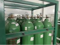 China Industrial Grade Hydrogen Gas H2 99.999% 40L 50L Cylinder Compressed Storage for sale