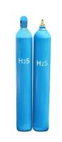 China Industrial Hydrogen Sulfide H2S Gas 99.9% Purity 47L Cylinder CGA330 Valve for sale