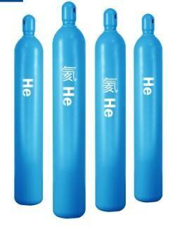 China High Purity 99.999% Helium Gas 5N He in 40L 50L Cylinders for Industrial Use for sale