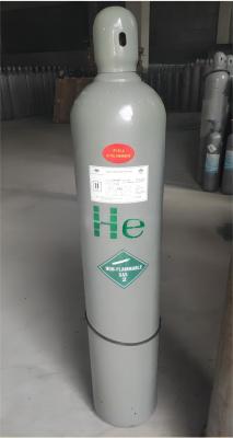 China High Purity 99.9999% Helium Gas He 40L 50L Cylinder for Industrial Use for sale