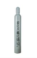 China Sulfur Hexafluoride SF6 Gas Cylinder 50L 99.995% Purity for High Voltage Insulation for sale