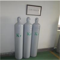 China Electronic Grade Krypton Gas 99.999% 5N Purity 50L Cylinder 15MPa Kr Gas for sale