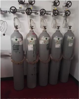 China Electronic Grade Krypton Gas 99.999% 5N Purity 50L Cylinder 15MPa Kr Gas for sale