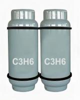 China High Purity Propylene Gas C3H6 99.5% for Industrial Use in 47L Cylinders for sale