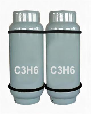 China High Purity Propylene Gas C3H6 99.5% for Industrial Use in 47L Cylinders for sale