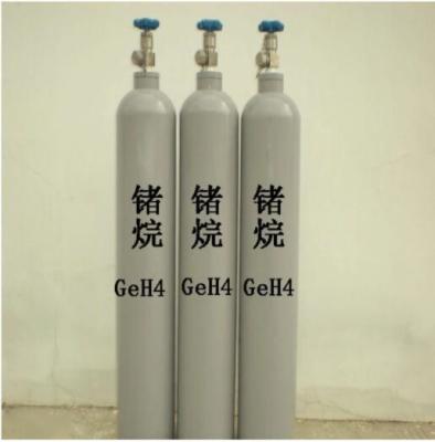 China Electronic Grade Germane Gas GeH4 99.999% Purity for Semiconductor CVD Deposition for sale