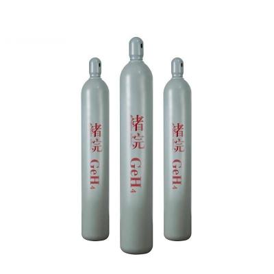 China China Cylinder Gas Inflammable Compressed  High Purity Germane Geh4 Gas for sale