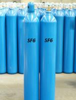 China High Purity SF6 Sulfur Hexafluoride Gas 99.995% for Electrical Insulation 40L Cylinder for sale
