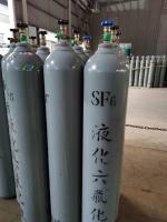 China High Purity SF6 Sulfur Hexafluoride Gas 99.995% for Electrical Insulation 40L Cylinder for sale