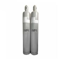 China Tungsten Hexafluoride WF6 Gas 99.999% Purity for Semiconductor CVD Precursor for sale