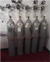 China 99.999% High Purity Krypton Kr Gas in 40L 50L Cylinders for Industrial Use for sale