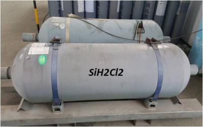 China Electronic Grade Dichlorosilane SiH2Cl2 Gas 99.999% 5N Purity 47L Cylinder for sale